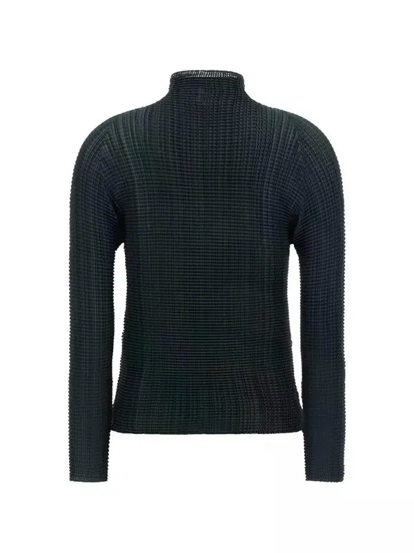 Issey Miyake Wooly Pleats-68 Pleated Blouse