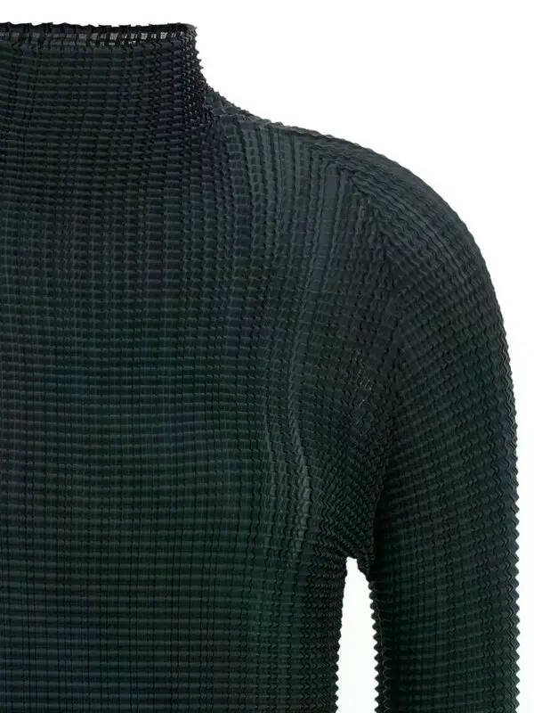 Issey Miyake Wooly Pleats-68 Pleated Blouse