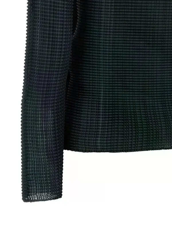 Issey Miyake Wooly Pleats-68 Pleated Blouse