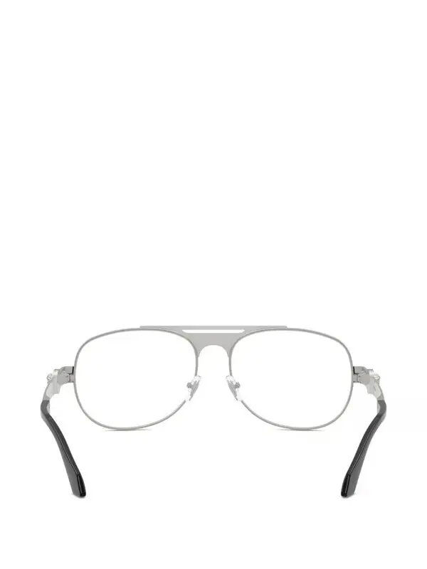 Versace Medusa Pilot-frame Glasses