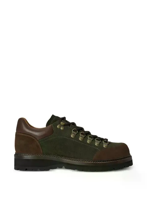 Polo Ralph Lauren Suede Leather Boots - Green