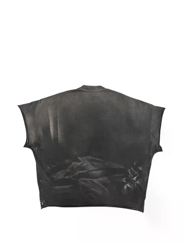 SECND SLF Part Time Guiltee Graphic-print Boxy T-shirt