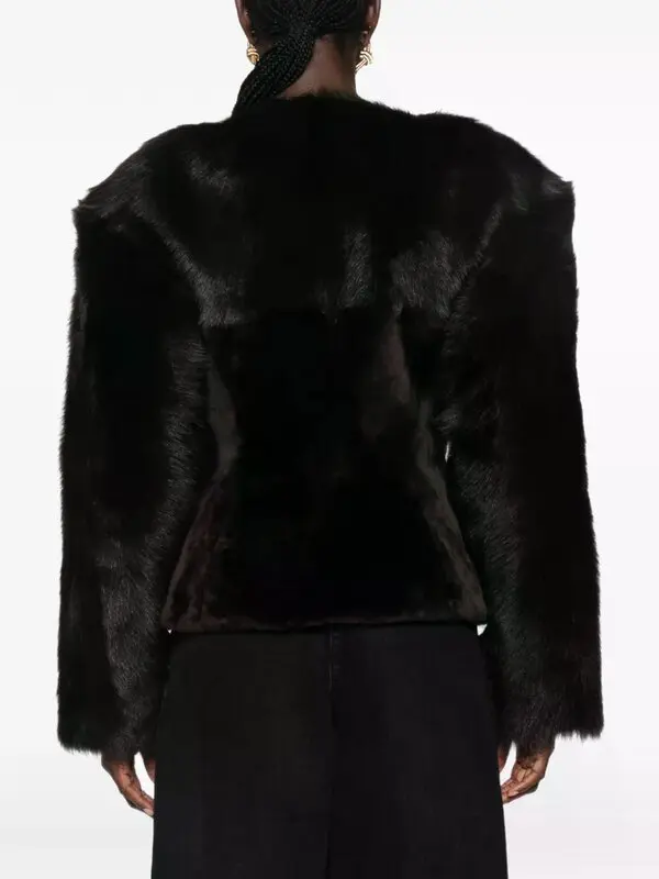 Magda Butrym Shearling Jacket - Black