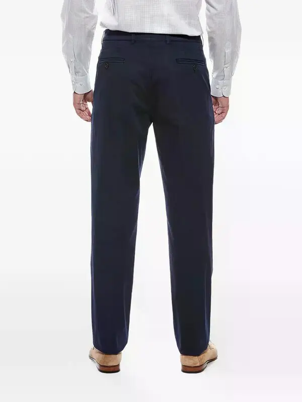 Brunello Cucinelli Straight-leg Trousers - Blue