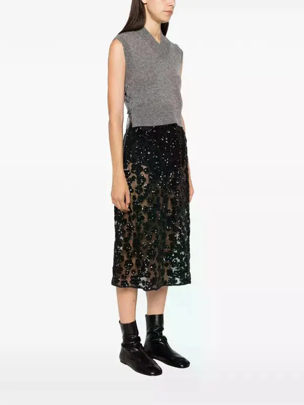 Cecilie Bahnsen Fleetwood Lace-up Vest