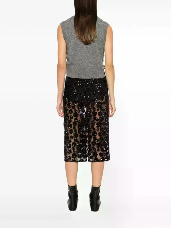Cecilie Bahnsen Fleetwood Lace-up Vest