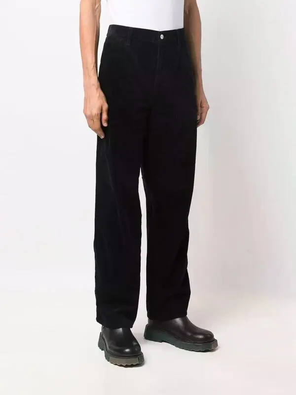 Carhartt Work In Progress Simple Corduroy Straight Trousers