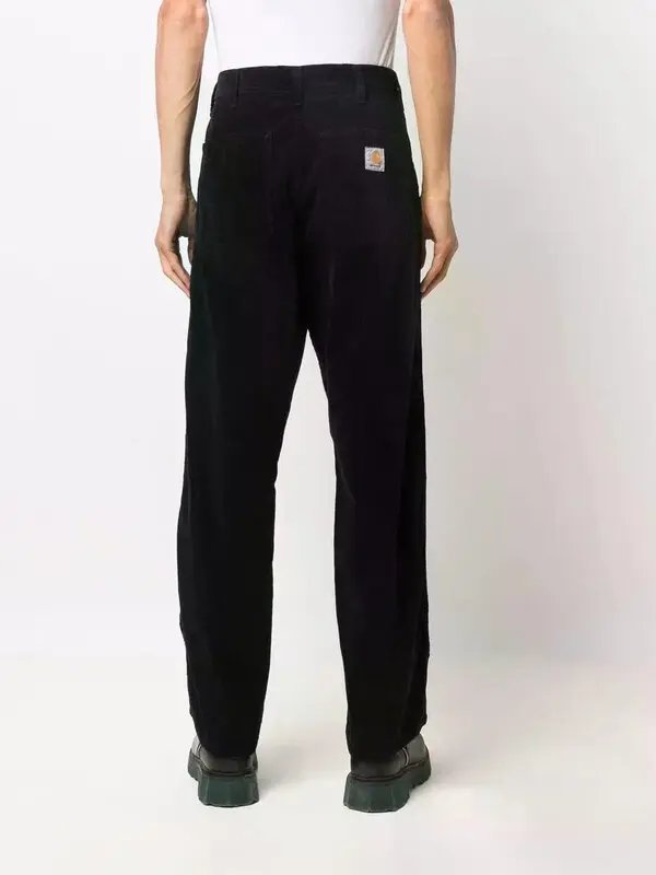 Carhartt Work In Progress Simple Corduroy Straight Trousers