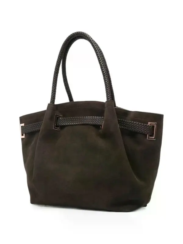 ALEXANDER SMITH Large Brooke Suede Tote Bag