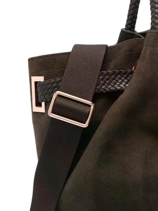 ALEXANDER SMITH Large Brooke Suede Tote Bag