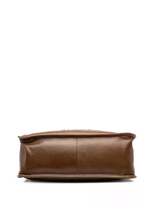 Gucci 2016-2026 Medium Leather Horsebit 1955 Tote Bag