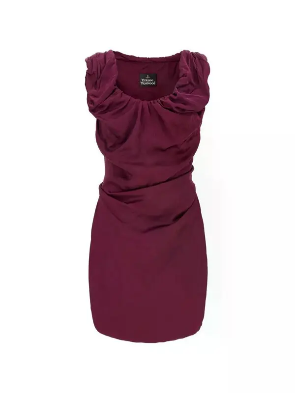 VIVIENNE WESTWOOD Ginnie Draped Mini Dress