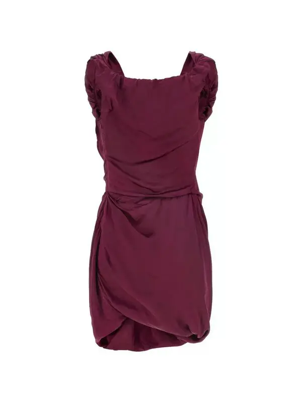 VIVIENNE WESTWOOD Ginnie Draped Mini Dress