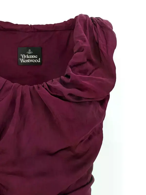 VIVIENNE WESTWOOD Ginnie Draped Mini Dress