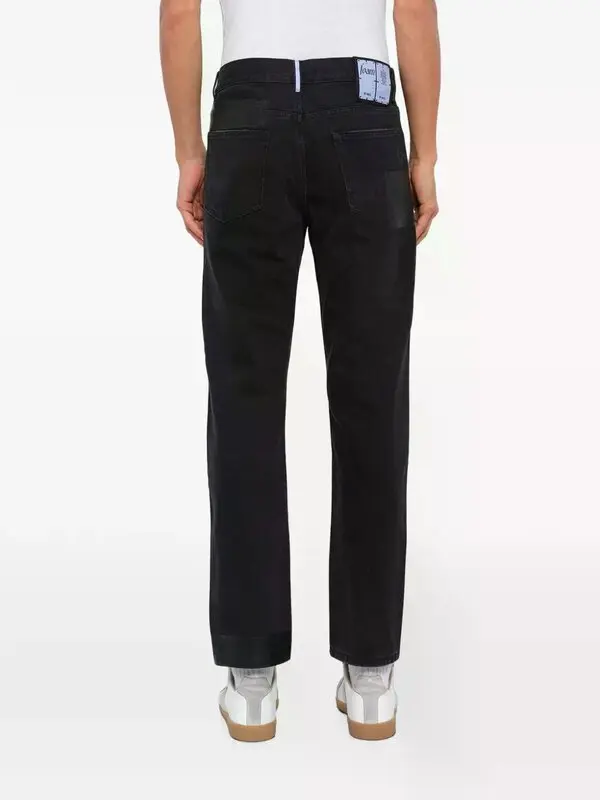 Alexander McQueen Taped Slim-fit Jeans