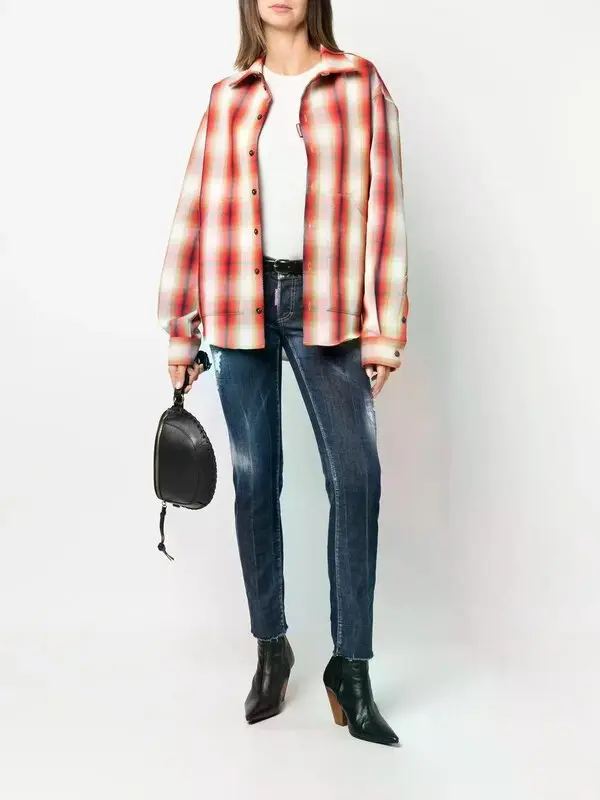 Dsquared2 Jennifer Low-rise Skinny Jeans