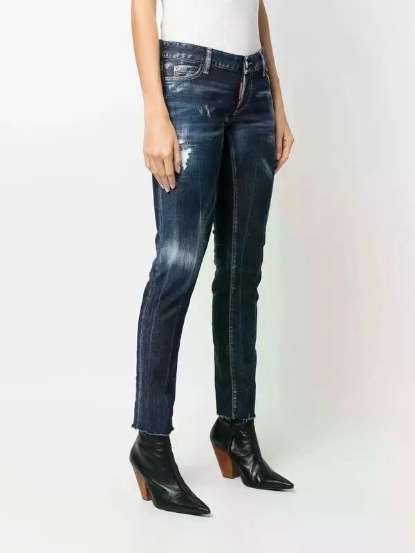 Dsquared2 Jennifer Low-rise Skinny Jeans