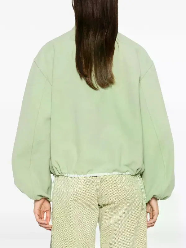 Cecilie Bahnsen Frederik Half-zip Fleece Sweatshirt