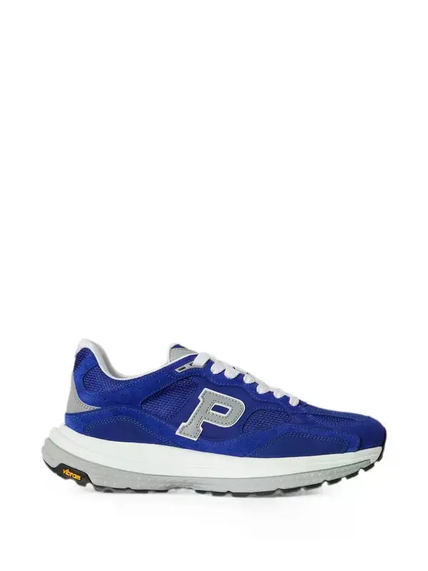 Polo Ralph Lauren Logo-patch Panelled Sneakers