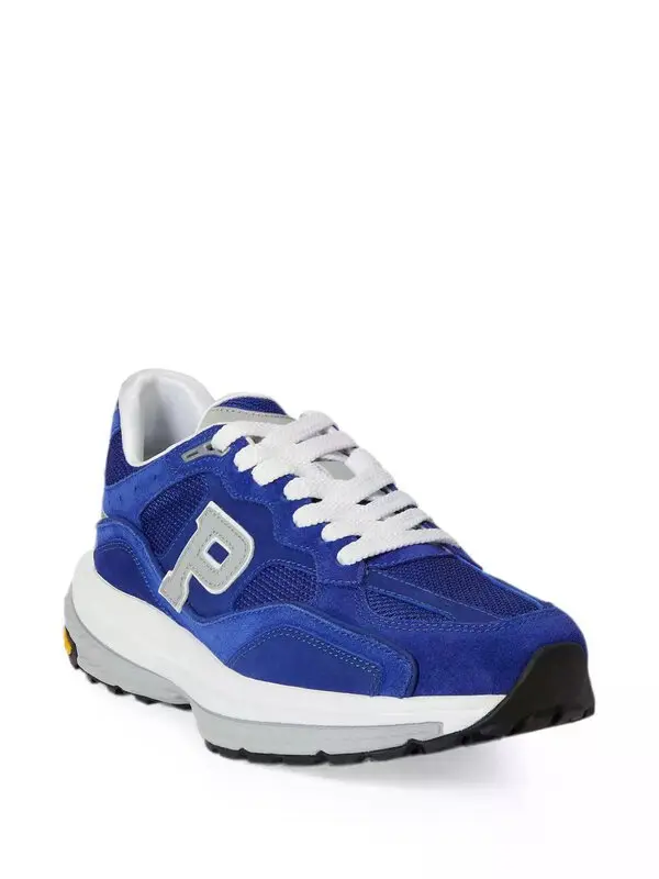 Polo Ralph Lauren Logo-patch Panelled Sneakers
