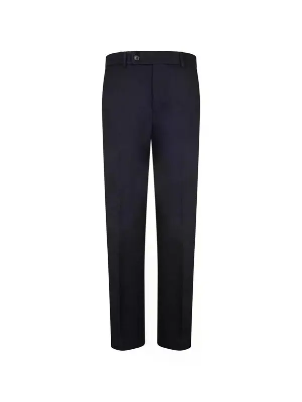 Incotex Twill-weave Straight-leg Trousers