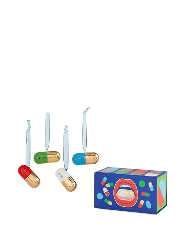 Jonathan Adler Full Dose Ornament Set