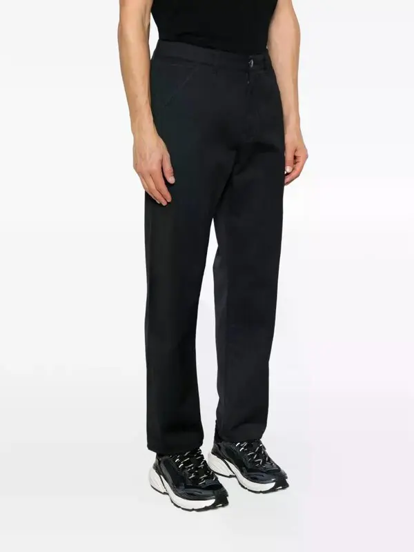 Stone Island Logo-patch Trousers