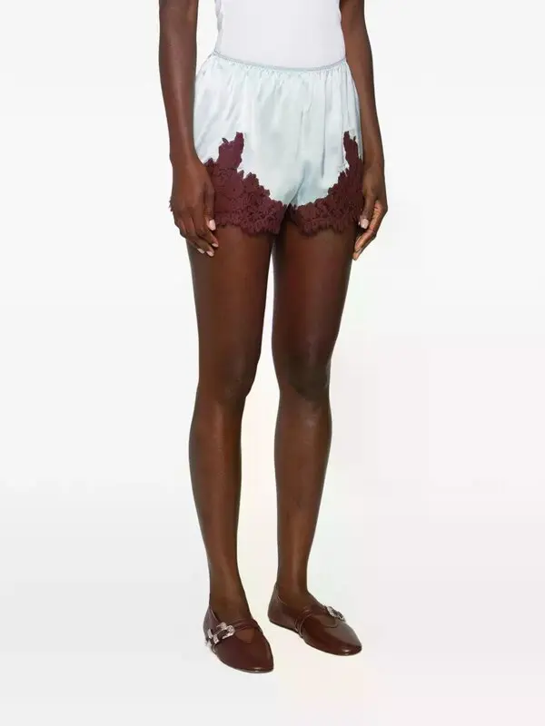 DÔEN Iona Lace-trim Shorts