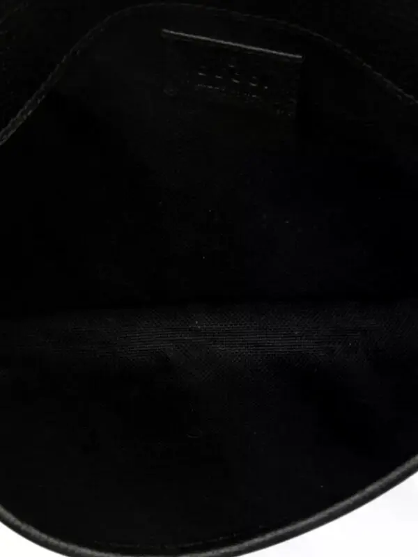 Gucci 2000-2015 Gg Wool Slim Belt Bag