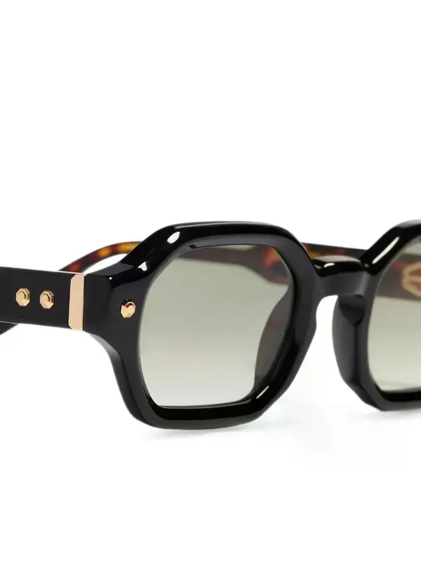 JOHN DALIA Proyecto05 Geometric-frame Sunglasses