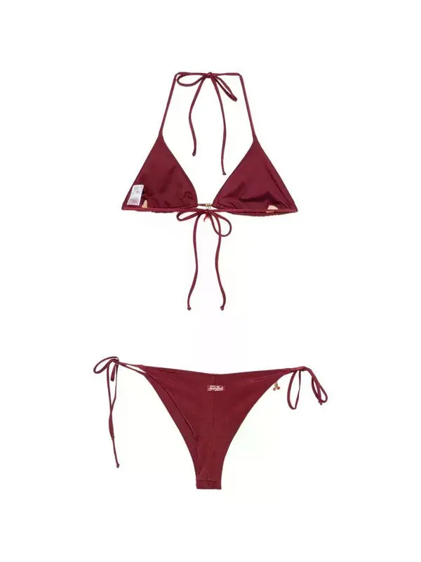 MC2 SAINT BARTH Marielle Charm-embellished Bikini