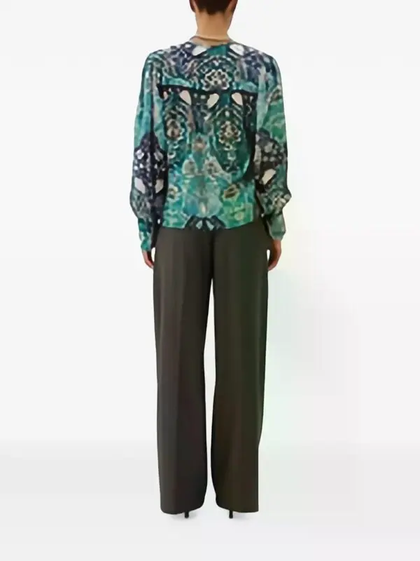 MARIA CHER Lugo Mia Floral-print Shirt