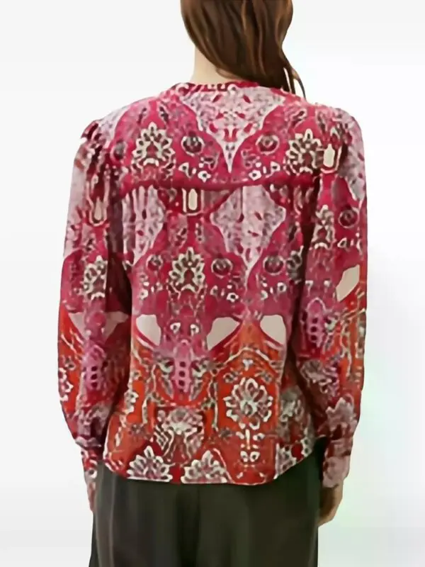 MARIA CHER Lugo Mia Floral-print Shirt