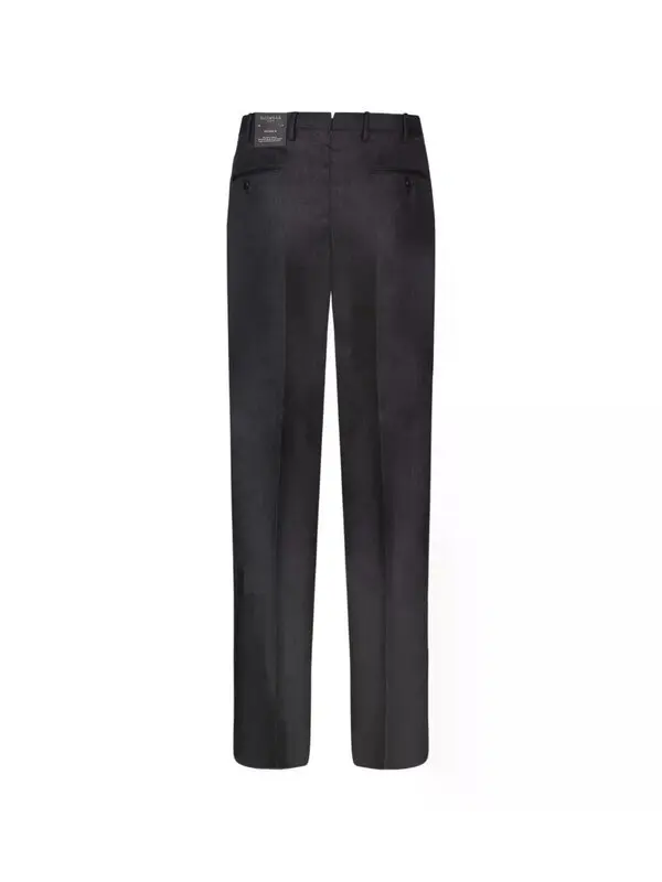 Incotex Pressed-crease Straight-leg Trousers