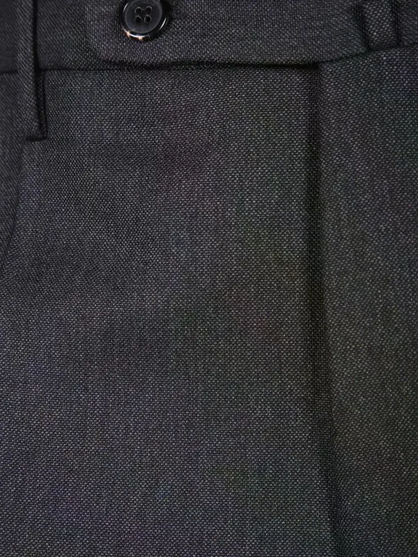 Incotex Pressed-crease Straight-leg Trousers