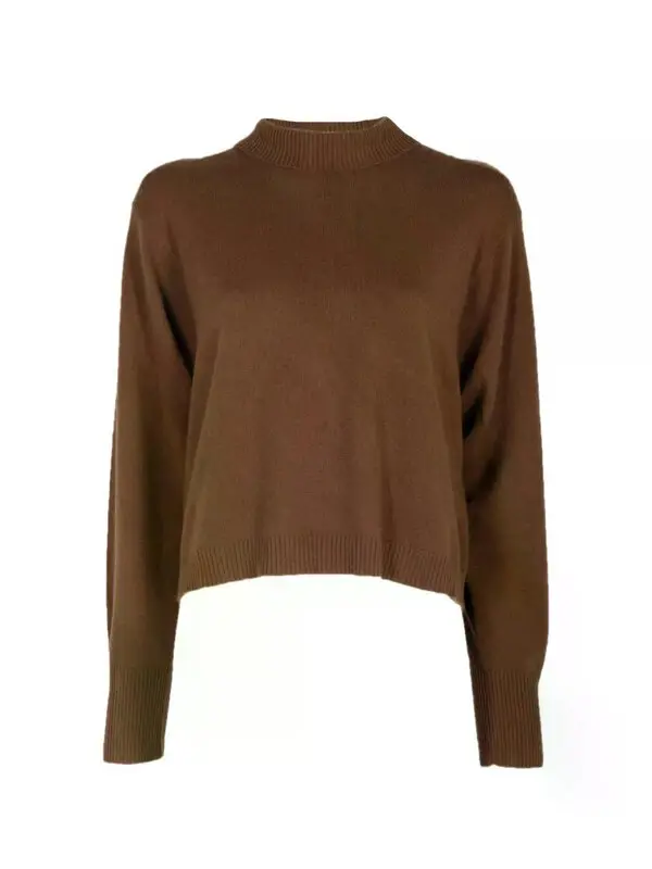 Le Kasha Vail Ribbed-trim Cashmere Sweater