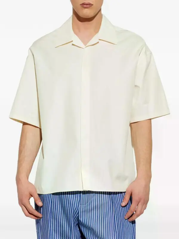 Loewe Short Sleeve Shirt In Cotton