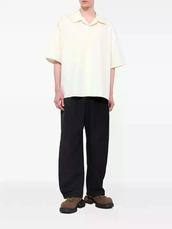 Loewe Short Sleeve Shirt In Cotton