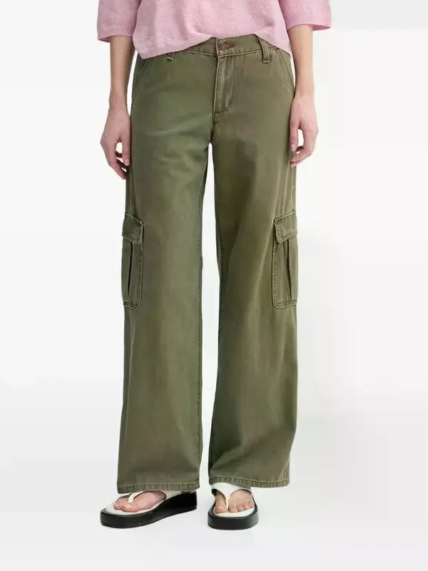 LEVI'S Wide-leg Cargo Pants - Green