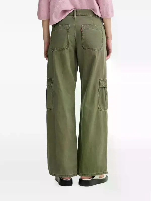 LEVI'S Wide-leg Cargo Pants - Green