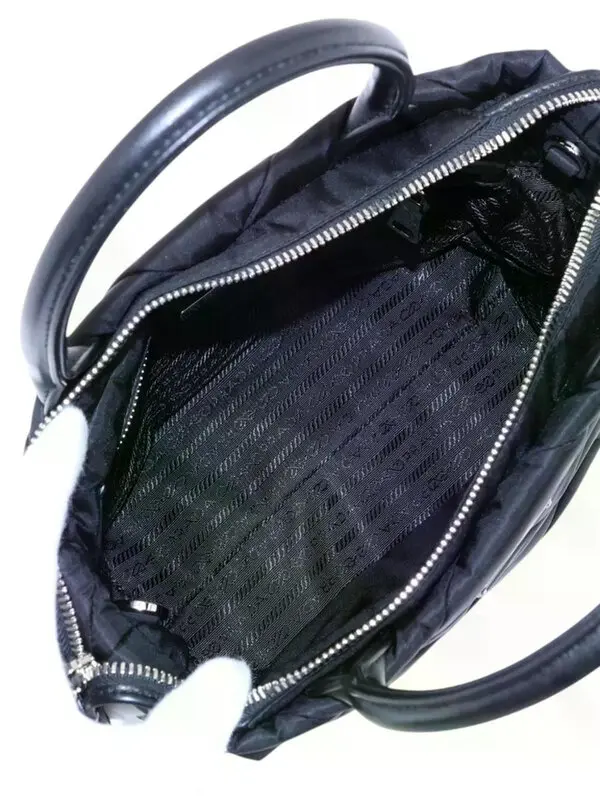 Prada 2013-2026 Small Padded Re Nylon Tote Satchel