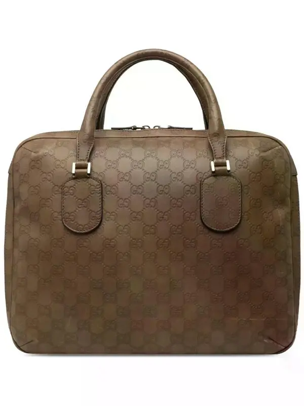 Gucci 2000-2015 Guccissima Business Bag