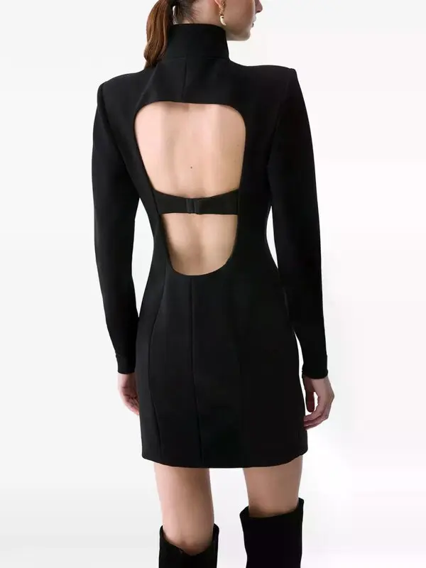 Liu Jo Short Dress With Cut-out