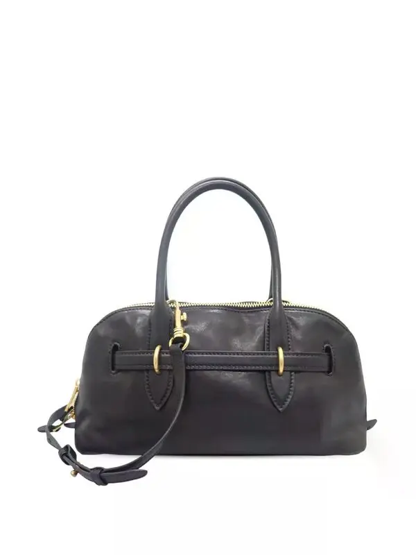 Miu Miu 2024 Small Nappa Aventure Satchel - Black