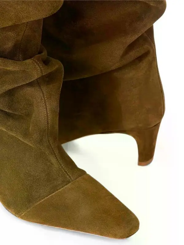 Staud Slouchy Pointed-toe Boots