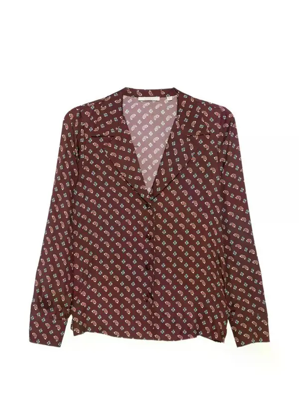 DÔEN Rania Paisley-print Shirt