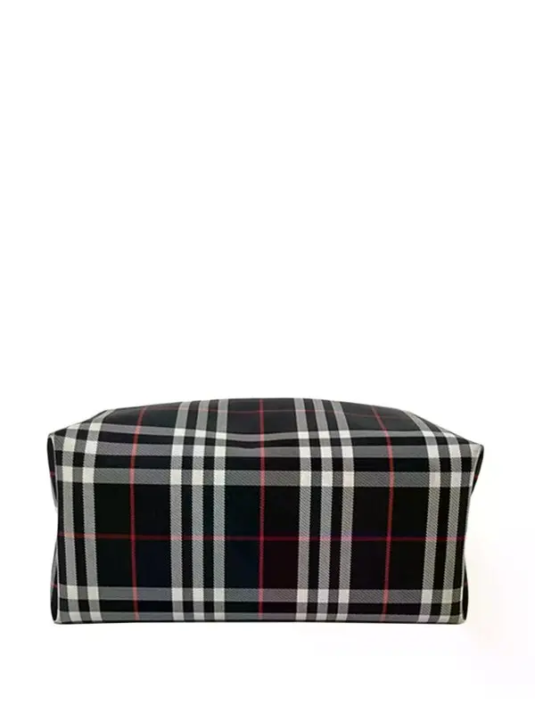 Burberry 1990-2010 House Check Nylon Handbag