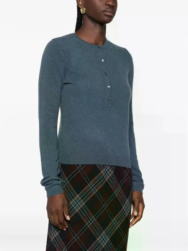 DÔEN Heath Buttoned Sweater