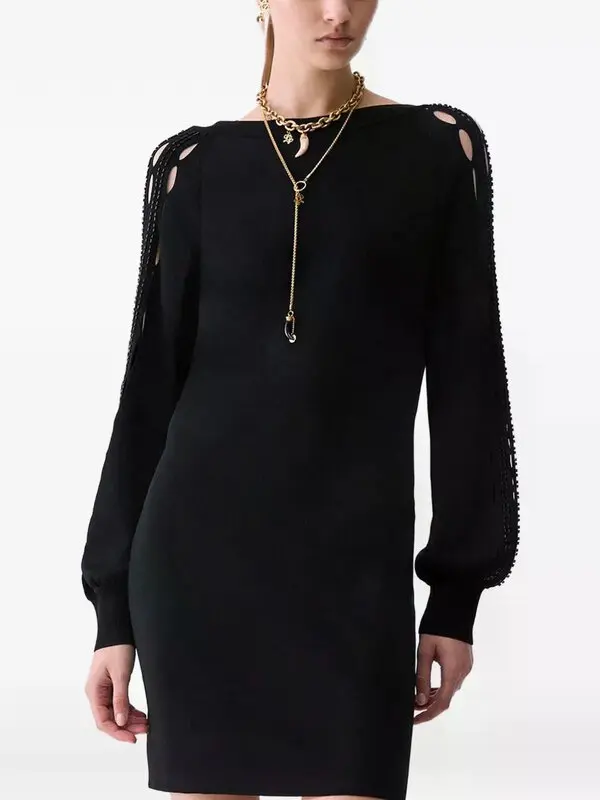 Liu Jo Dress With Embroidered Cut-outs