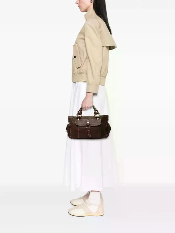 Celine 20th Century Leather Boogie Handbag